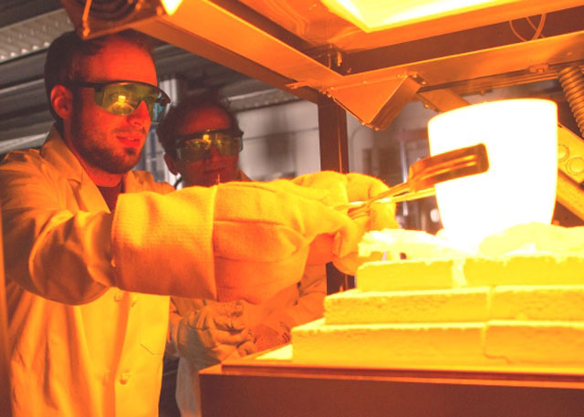 A new shape for glass | P.C. Rossin College of Engineering & Applied ...